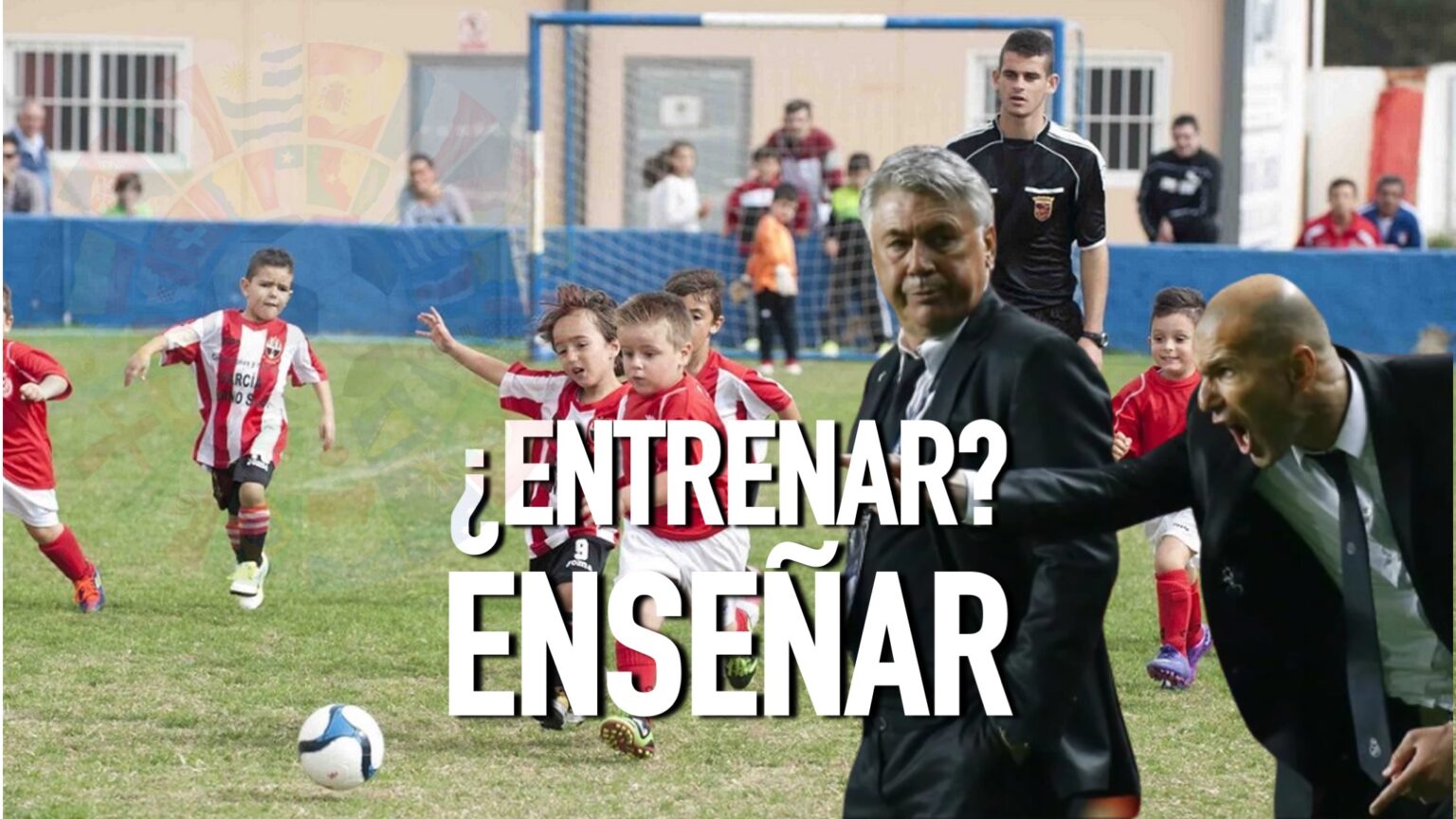 Diferencias entre entrenar y enseñar a jugar al fútbol - AdviSoccer